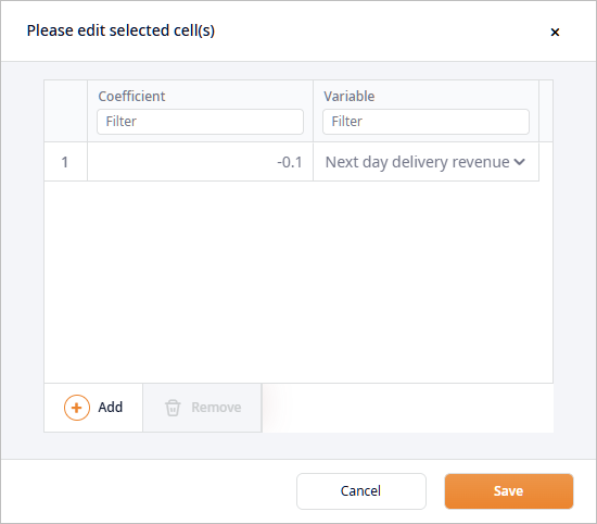 NO lead time optimization | anyLogistix Help